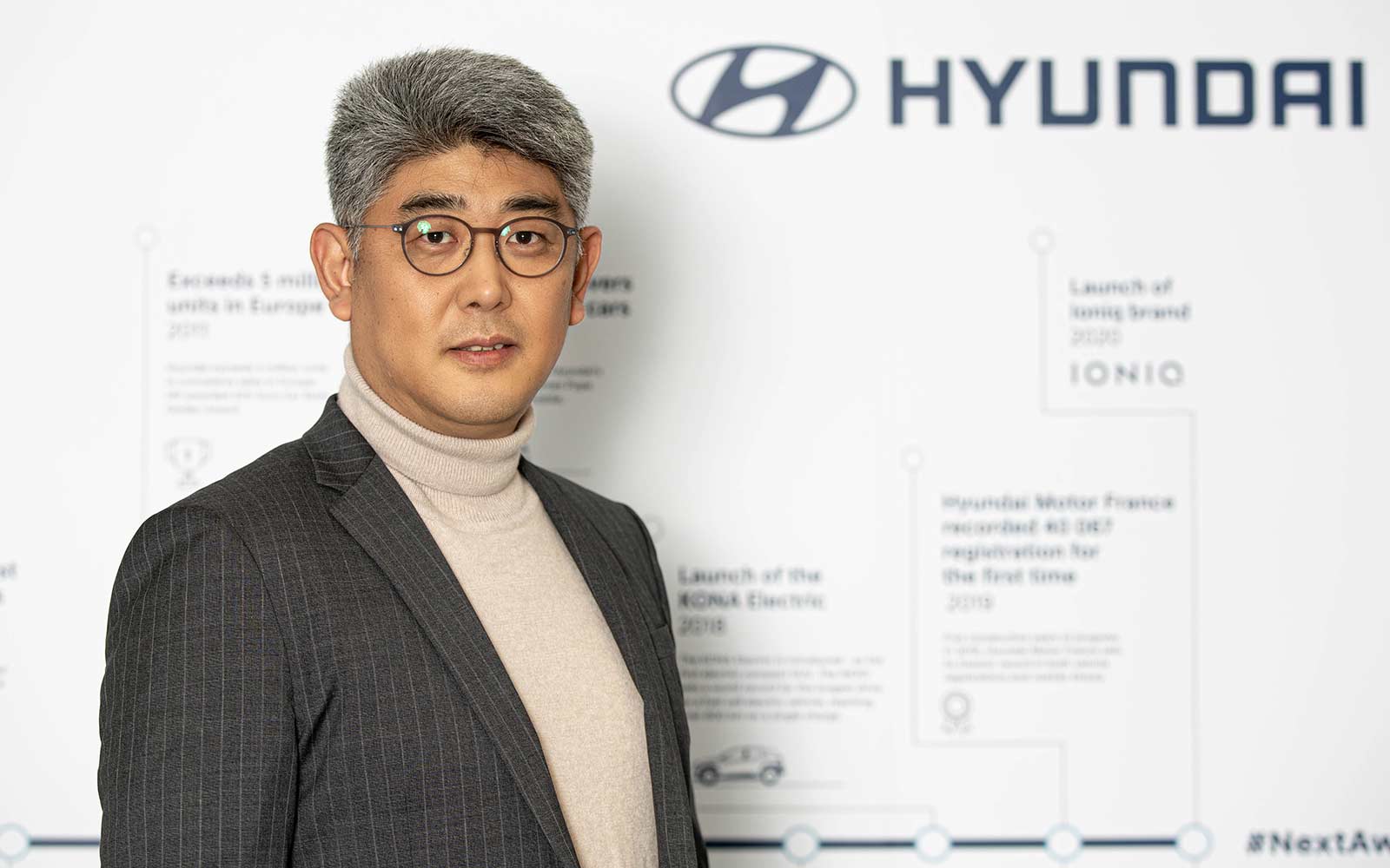 Wang Chul Shin ist neuer Präsident von Hyundai Motor Deutschland
